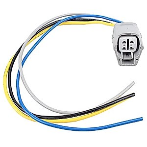 AUTOKAY Backup Camera Wiring Connector Harness Plug Fits for Toyota Tundra Tacoma