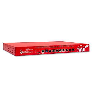 WatchGuard Firebox M270 with 1-Year Basic Security Suite (WGM27031)