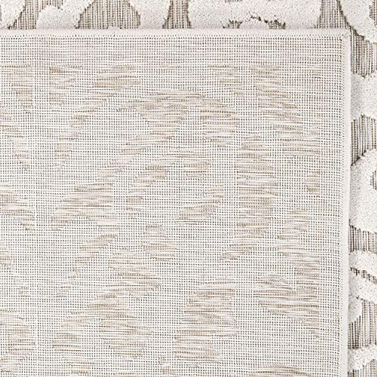 My Texas House by Orian Lady Bird Area Rug, 5'2" x 7'6", Natural Driftwood