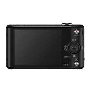 Sony DSCWX220/B 18.2 MP Digital Camera with 2.7-Inch LCD (Black)