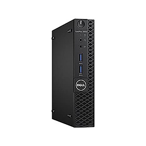 Dell OptiPlex 3050 Micro Desktop PC, Intel Core i7-6700T 2.8GHz, 16GB RAM, 512GB SSD, Win10Pro (Renewed)