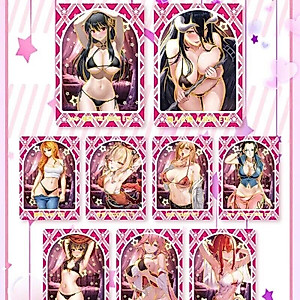 Goddess Story Booster Box Anime Waifu Trading Cards Collectible Card Game Maiden Party Girl Party ACG SAC CCG TCG Doujin (EGC 2)