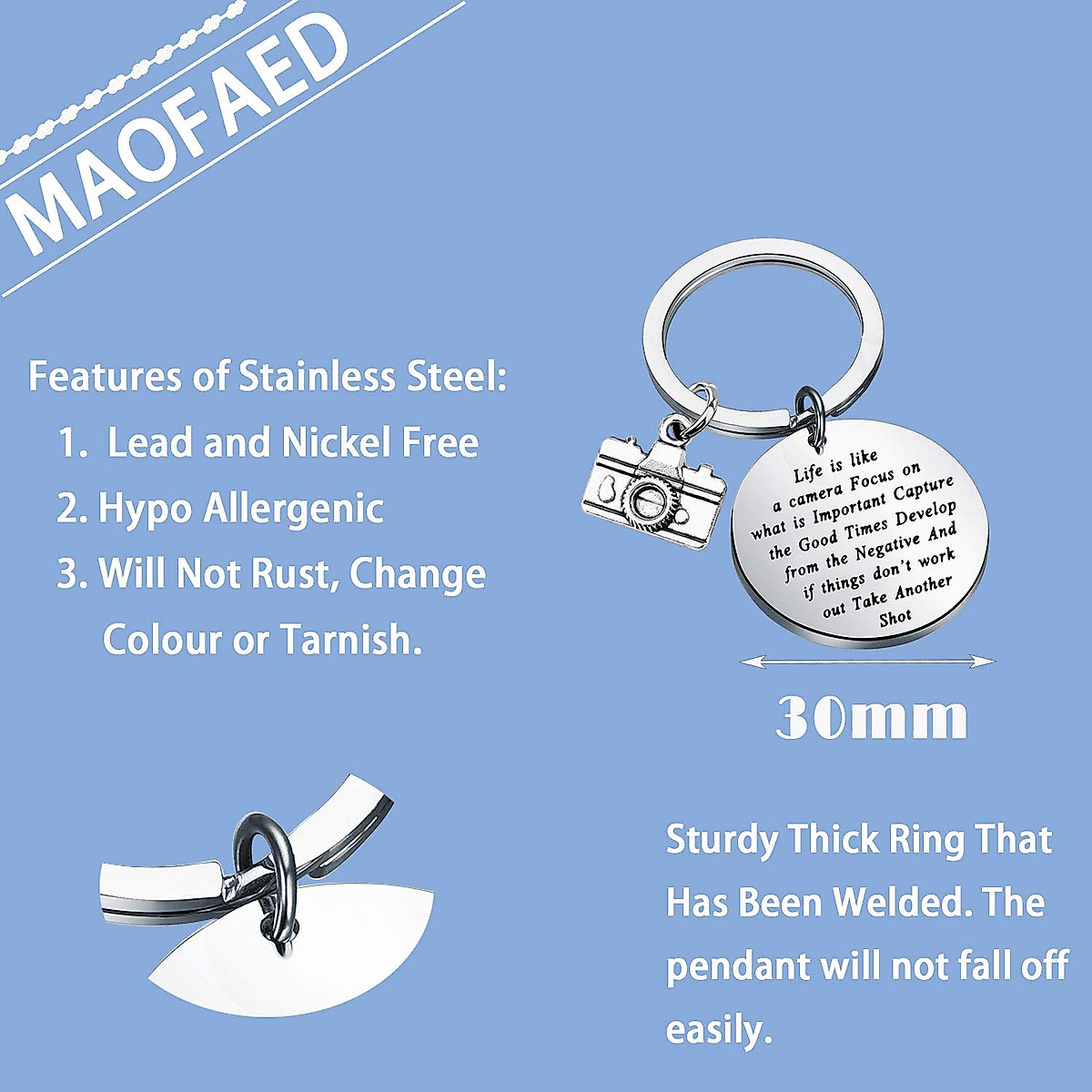 MAOFAED Life is Like a Camera (Life is Like a Camera)