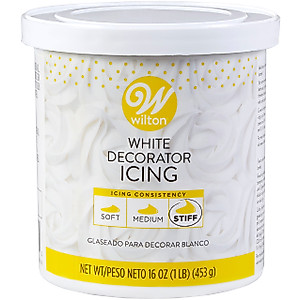 Wilton Ready-To-Use Decorator Icing 16oz, White