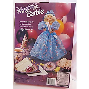 Barbie Birthday Doll - She's The Prettiest Present of All! (1993)
