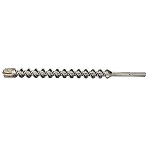 Hammer Drill Bit, Sds Max, 1-1/8X21 In