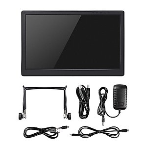 SunFounder Raspberry Pi Display 13.3 Inch IPS Portable HDMI Monitor with Raspberry Pi 4 Model B Starter Kit for Raspberry Pi Beginner