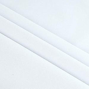 Hanes Fabrics Eclipse Blackout White (20yds per roll)