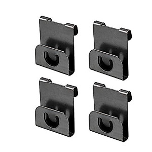 uxcell Photo Frames Hanger Hooks, 0.35mm Thick S-Shaped Metal Wall Mount Album Picture Hanging Clips, 100 Pcs