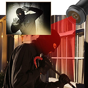 Replacement Cam Lens Fixed Lens Lens, Home Protection Camera Lens, Home Security Camera System 1.44mm 1/2.5 Wide Angle for Home CCTV Surveillance Camera