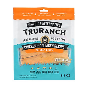 TRURANCH Collagen Chips, Chicken - 8.2 oz