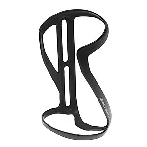 Blackburn Clutch Carbon Side-Entry Bike Bottle Cage (Black, Left)