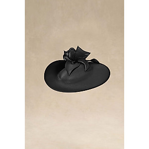 BABEYOND Derby Hats for Women - Fascinators Tea Party Hats Headband Wide Brim Fascinator for Wedding Cocktail