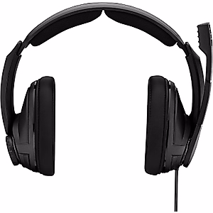 Sennheiser GSP 302 Closed Back Gaming Headset for PC, Mac, PS4 and Xbox One - Black (Renewed)
