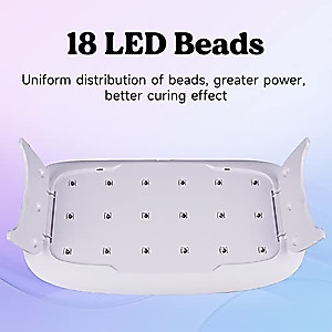 LET'S RESIN UV Light for Resin, Large Size Portable UV Resin Light, Faster Curing&143g Light Weight UV Lamp, Resin Supplies for UV Resin, Jewelry Making, Craft Decor