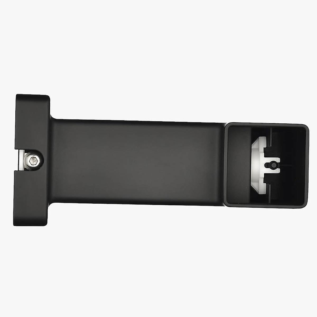 Kedra Slip On Diverter Tub Spout, 5.9 Inch Bathtub Spout with Diverter, Replacement Bath Tub Faucet for 1/2" Copper Water Tube, Matte Black