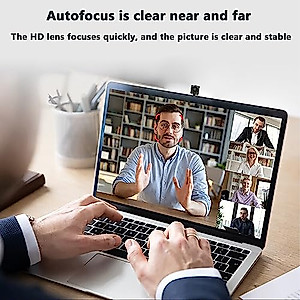 PEGATISAN Webcams,Computer Camera HD 1080P Webcam with Microphone 120°Wide-Angle 2.8 mm Lens USB Camera for Zoom/Skype/Teams, Conferencing/Calling/Gaming Laptop