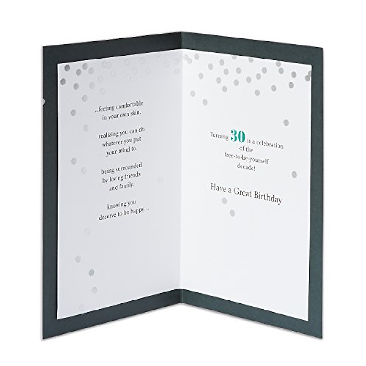 American Greetings 30th Birthday Card (Good Luck)