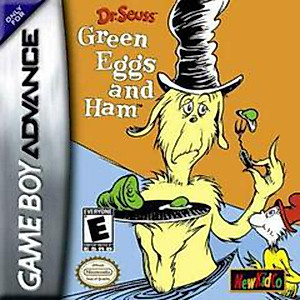 Dr Seuss: Green Eggs & Ham - Game Boy Advance