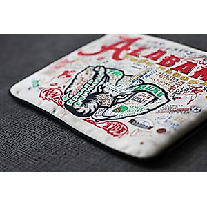 Catstudio University of Alabama Collegiate Zipper Pouch Purse | Holds Your Phone, Coins, Pencils, Makeup, Dog Treats, & Tech Tools