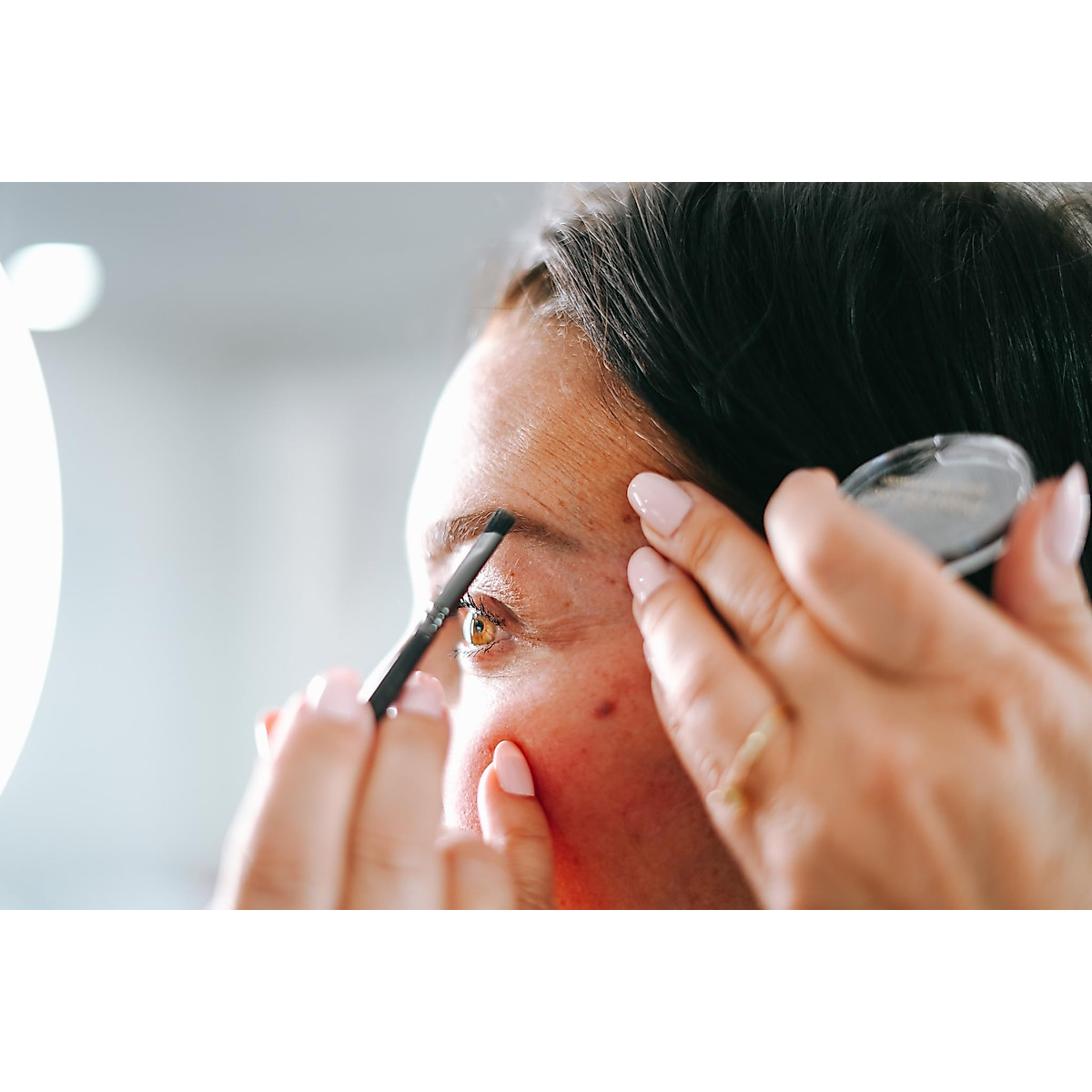 Pilar BLLaC Blonde to Brunette Better Brow Powder, Soft and Natural Eyebrow Powder For Women, Helps Enhance & Define For Naturally Looking Color All Day, Brow Makeup Powder, Easy To Apply & Remove