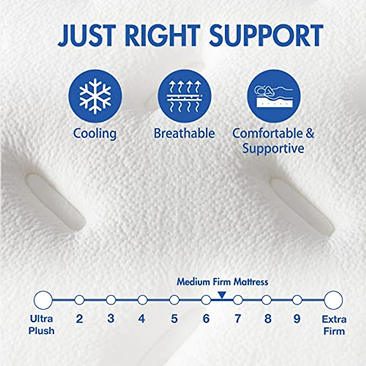 DH DIGLANT HOME Twin Mattress,10" Memory Foam Hybrid Tight Top Mattress with Pocket Spring,Medium-Firm Foam Mattress Sleep Motion Isolation, Supportive & Pressure Relieving,Mattress-in-a-Box