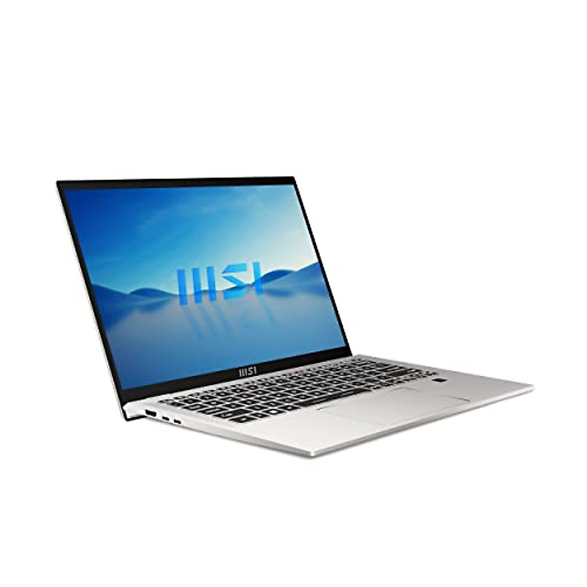 MSI Prestige 14 H Laptop: Intel Core i9-13900H, GeForce RTX 2050, 14" FHD+ Display, 32GB DDR5, 1TB NVMe SSD, WiFi 6E, Thunderbolt 4, Win 11 Home: Urban Silver B13UCX-601US