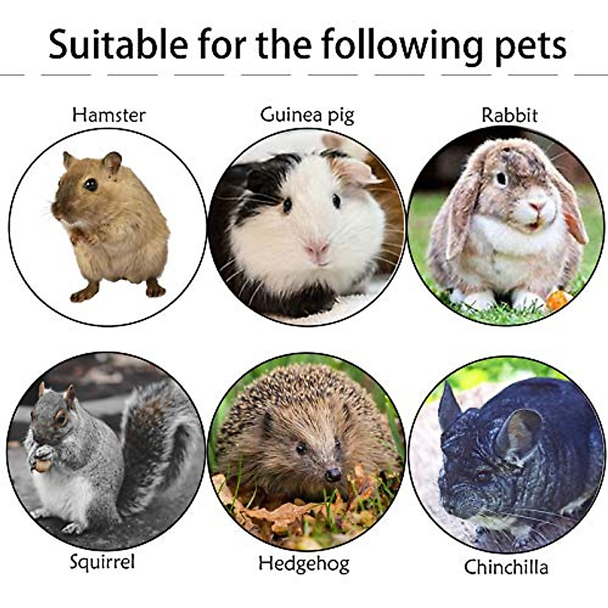 TSLIVE Rabbit Toys, Rabbit, Rabbit Treats, Hamster Toys, Hamster Cage Accessories, Bamboo Sticks, Apple Sticks, Guinea Pig Toys, Small Animal Toys, Bunny Toys, Rabbit Cage Accessories