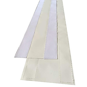 UJEFF 3ft/40 inches Length Air Gymnastics Tumble Mat Track Connector Tape For Inflatable Tumbling Gymnastics/Yoga/Taekwondo/Training/Home Use/Camping/Cheerleading/Water recreation Mats