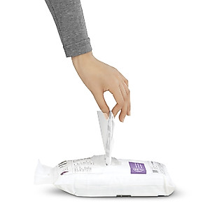 simplehuman Code C 100 Count, Genuine Custom Fit Liners, Drawstring Trash Bags in Dispenser Packs, 10-12 Liter / 2.6-3.2 Gallon, White, 20 Count (Pack of 5)