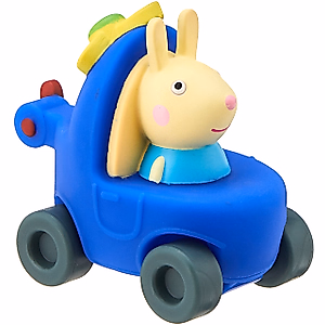 Peppa Pig Peppa’s Adventures Little Buggy Vehicle, Preschool Toy for Ages 3 and Up (Rebecca Rabbit in Helicopter)