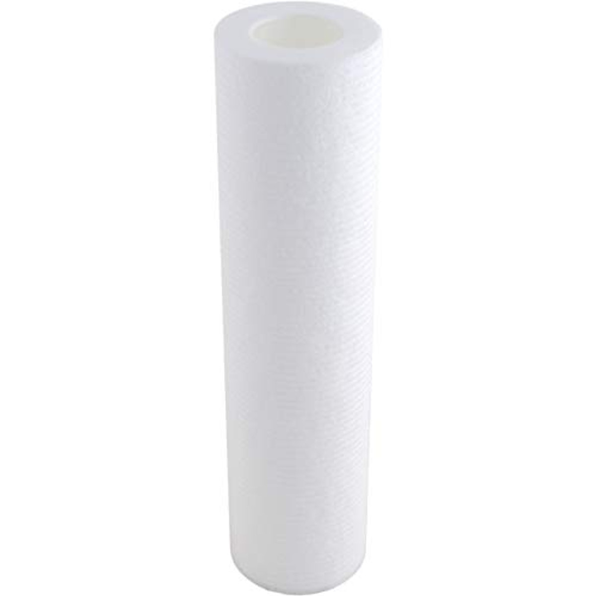 SpiroPure SP-PD50 10x2.5 50 Micron Thermal Bonded Grooved Polypropylene Sediment Water Filter Cartridge PD-50-934 155752-43 (Case of 24)