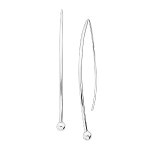 Silpada 'Spheres on Wires' Drop Earrings in Sterling Silver