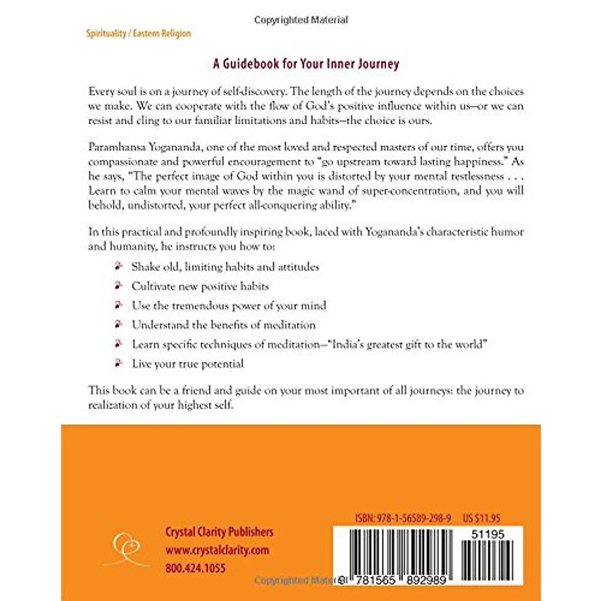 How to Awaken Your True Potential: The Wisdom of Yogananda