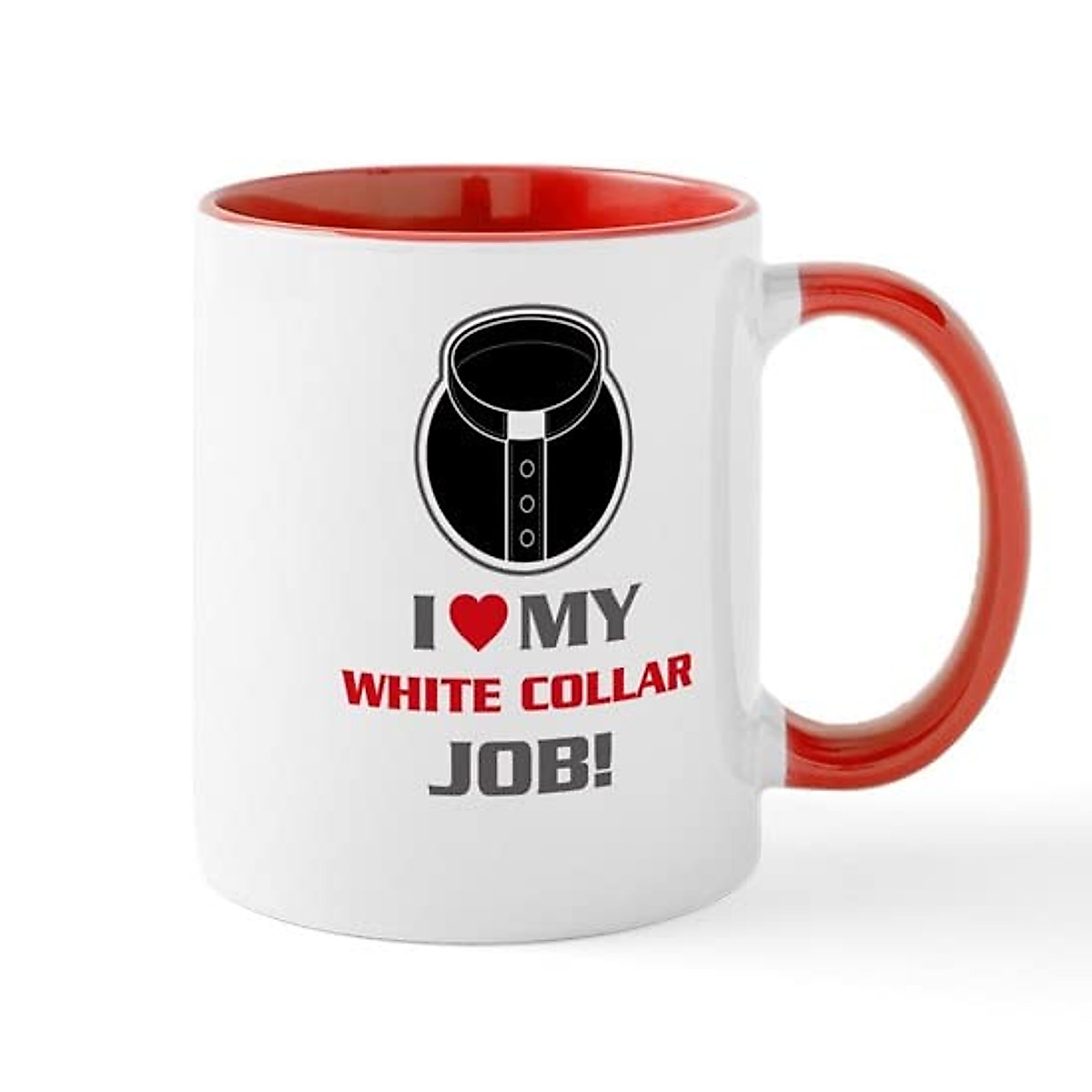 CafePress Collar Mugs Ceramic Coffee Mug, Tea Cup 11 oz