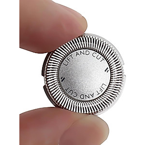 Poweka HQ56 Replacement Shaver Heads Compatible with Philipss Norelcos HQ55 HQ56 HQ3 HQ4 HQ6 Razor Shaving Heads Blade HQ300 HQ442 HQ916 HS190