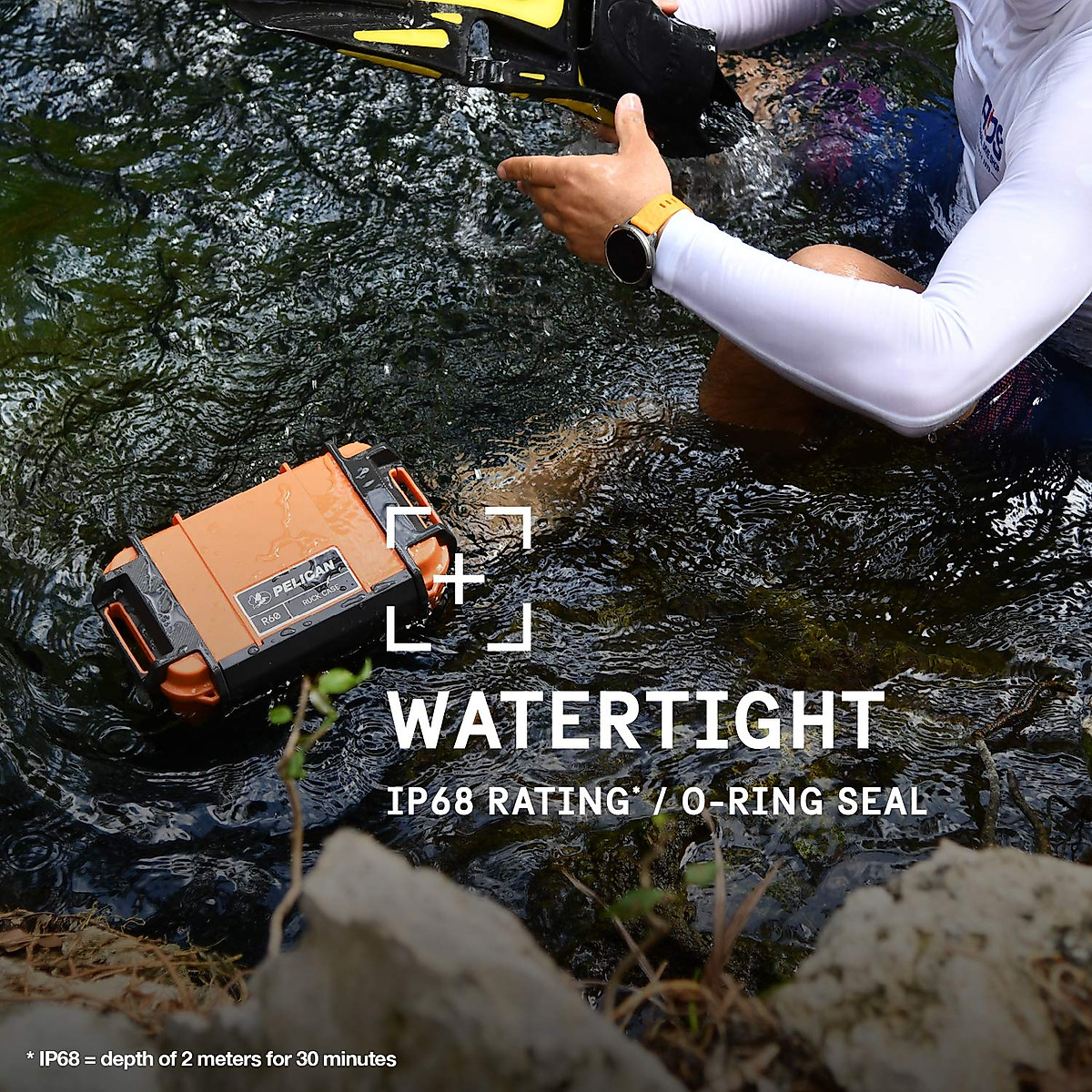 Pelican Ruck R60 Case (Black)