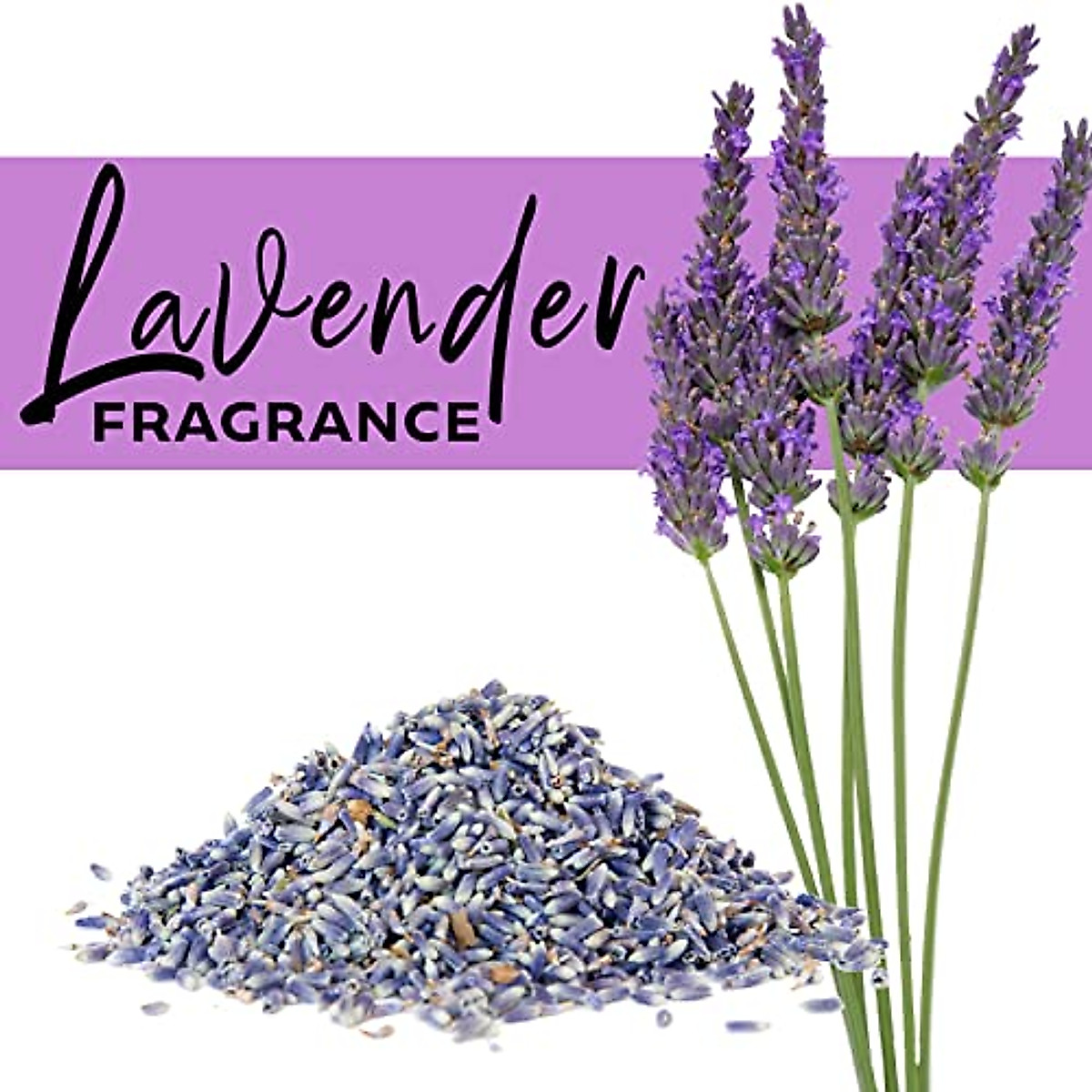 CurlMix Curly Hair Wash and Go Sampler - Lavender Fragrance - Clarifies, Moisturizes, and Strengthens Ethnic, Natural, and 4C Hair - Organic, Handmade Shampoo, Conditioner, Moisturizer, Softening Gel - Paraben Free - Sulfate Free - 4oz - (Set of 4)