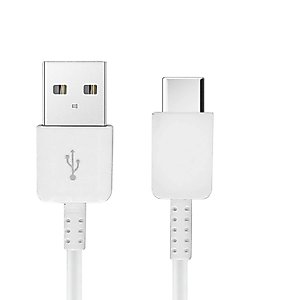 Authentic Short 8inch USB Type-C Cable for Oppo Reno2 Also Fast Quick Charges Plus Data Transfer! (White)