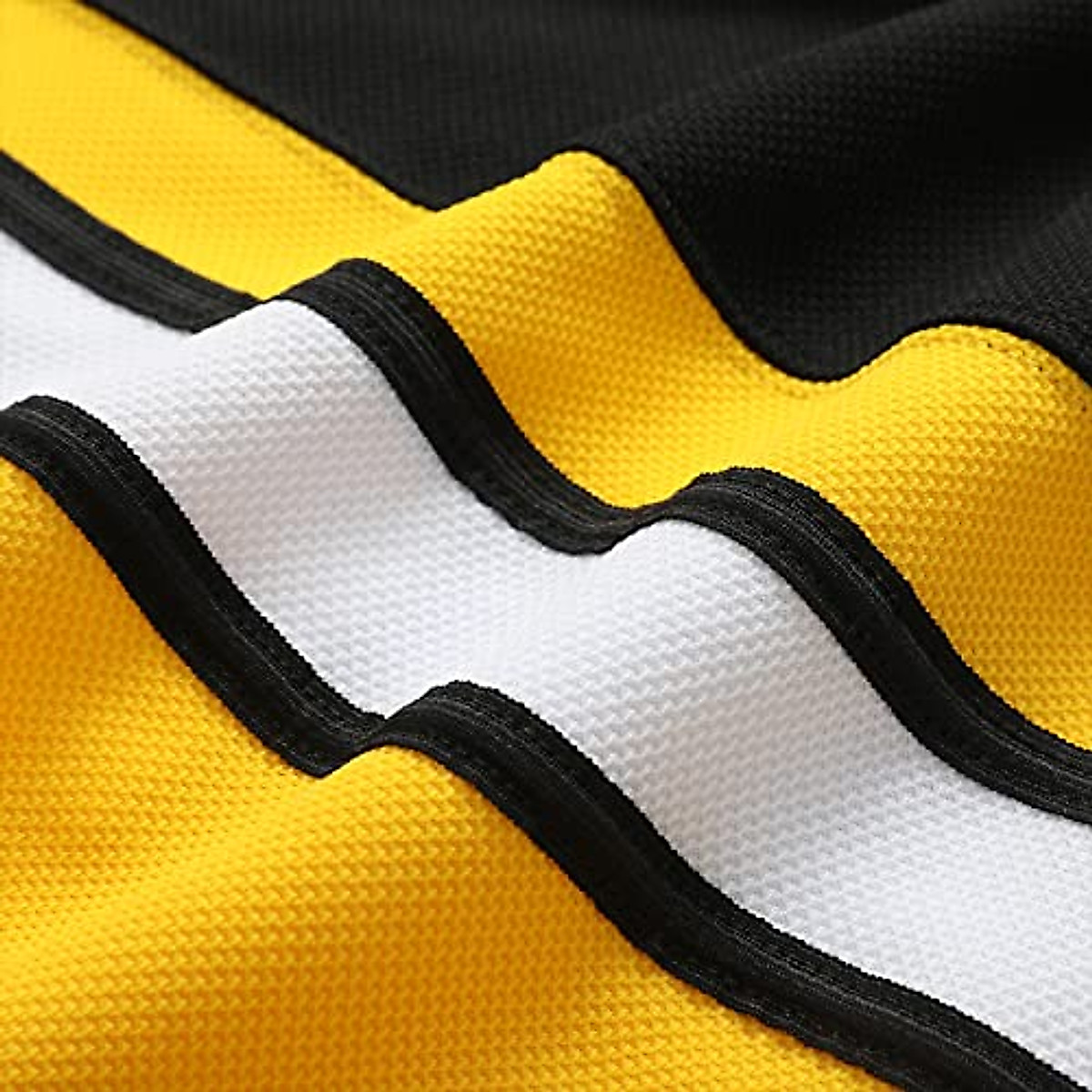 Livrania Men's Boston Happy Gilmore #18 Adam Sandler 1996 Movie Ice Hockey Jersey Stitched Letters and Numbers S-XXXL(18Black-Large)