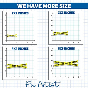 Crime Scene Tape Stickers True Crime Podcasts Stickers Funny Stickers Crime Laptop Decals Crime Tumbler Stickers Crime Water Bottle Vinyl Die Cut Sticker for Car Laptop Phone Guitar Helmet Gift Idea