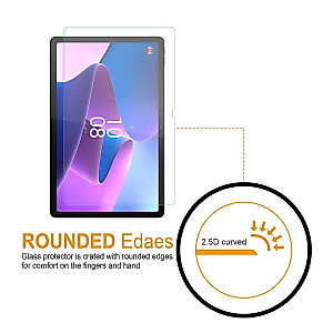 Supershieldz (2 Pack) Designed for Lenovo Tab P11 Gen 2 (11.5 inch) Screen Protector, (Tempered Glass) Anti Scratch, Bubble Free