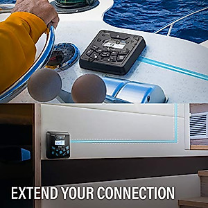 BOSS Audio Systems MGR25C - Optional 25 Foot Extension Wired Remote Control Cable Compatible with MGR420R Remote Control - Sold Separately, Black