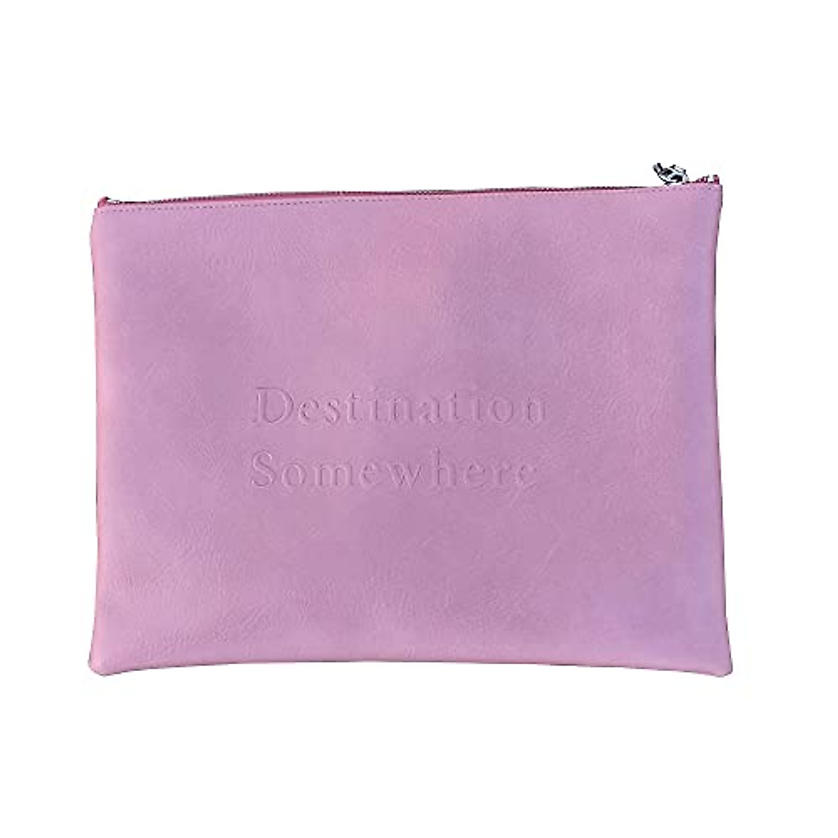 Commuter Clutch - All in One Travel & Everyday Clutch Handbag that Charges Your Phone - Great For Travel & Everyday Use (Blush)