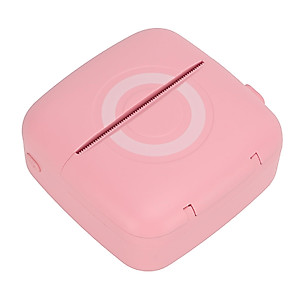 YOUTHINK Mini Thermal Printer, Smart Pocket Printer, 200DPI HD Mini, Connection, Long Battery Life, Compact and Portable Suitable for Office use