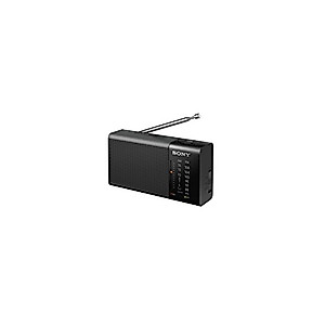 Sony ICF-P36 Portable AM/FM Radio - Black