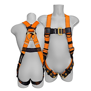 Frontline 100VTB Combat™ Economy Series Full Body Harness with Tongue Buckle Legs (Universal) | OSHA and ANSI Compliant