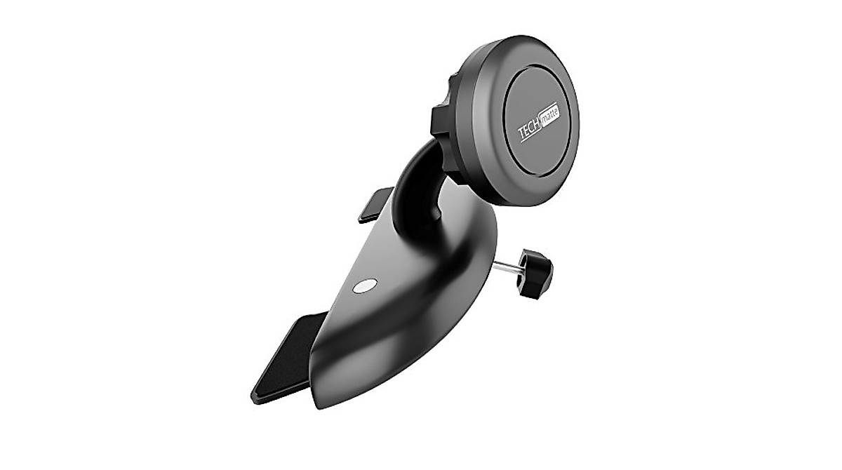 TechMatte MagGrip Car Mount - Strong Magnetic Grip