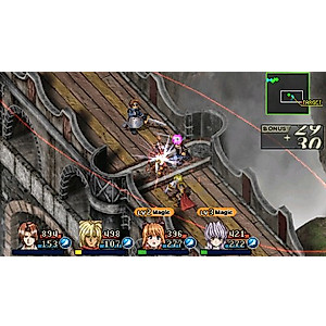 Growlanser: Wayfarer of Time - Sony PSP