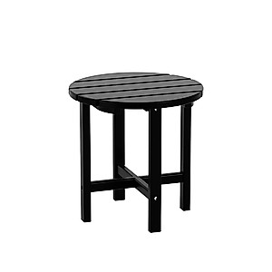 WestinTrends Dylan 3 Piece Adirondack Poly Reclining Chaise Lounge with Arms